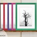 A1 A2 A3 A4 A5 Flat Photo Frames Picture Frame Maxi Art Handmade Poster ...