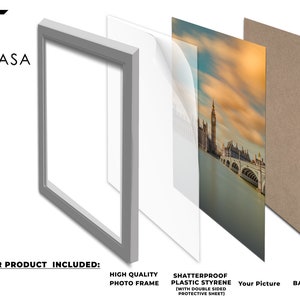 A1 Size Photo Frames / Poster Size Frame / 841x594mm Picture Frame ...