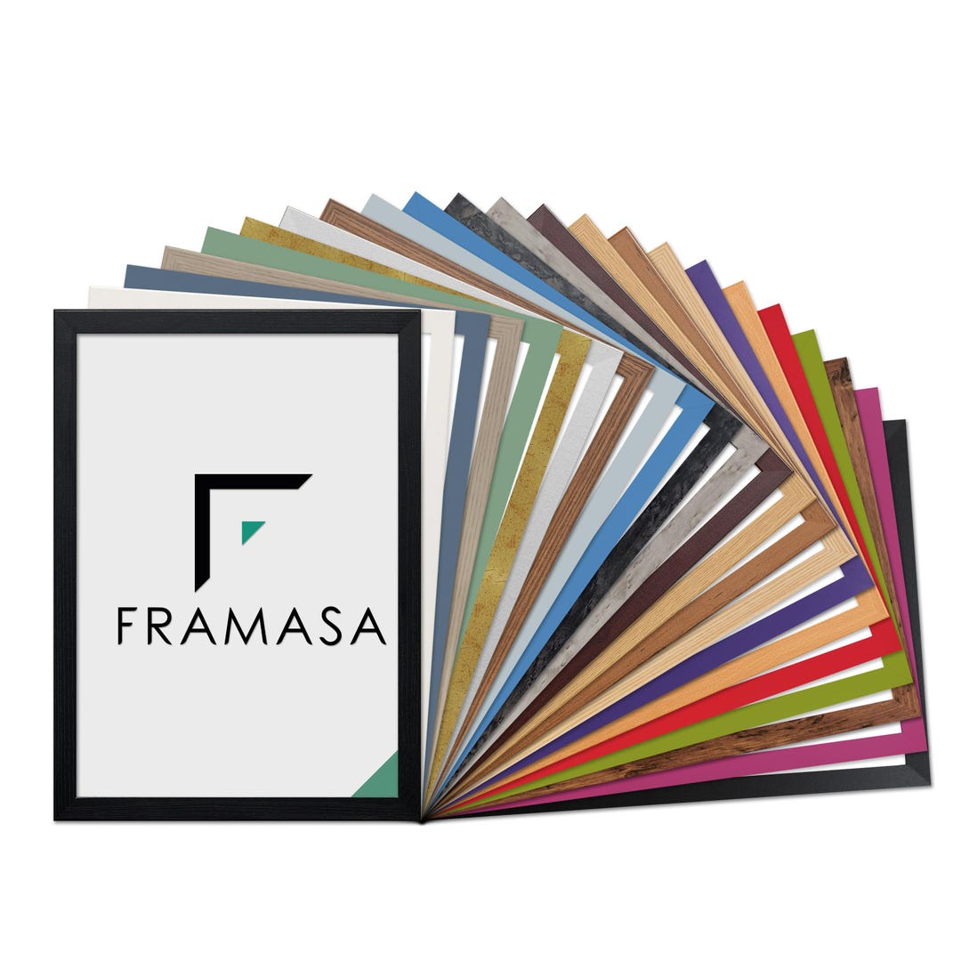 A1 A2 A3 A4 A5 Size Picture Frame / Flat Picture Photo Frame / Handmade ...