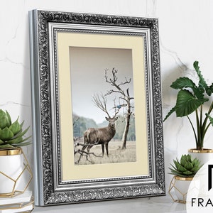 Dahlia Style Gold Picture Frames / Photo Frames / Modern Home Decor ...