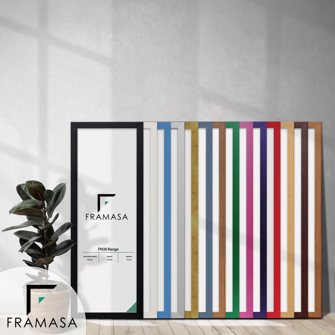 Panoramic Size Photo Frame / Picture Frame / Panorama Style Handmade ...