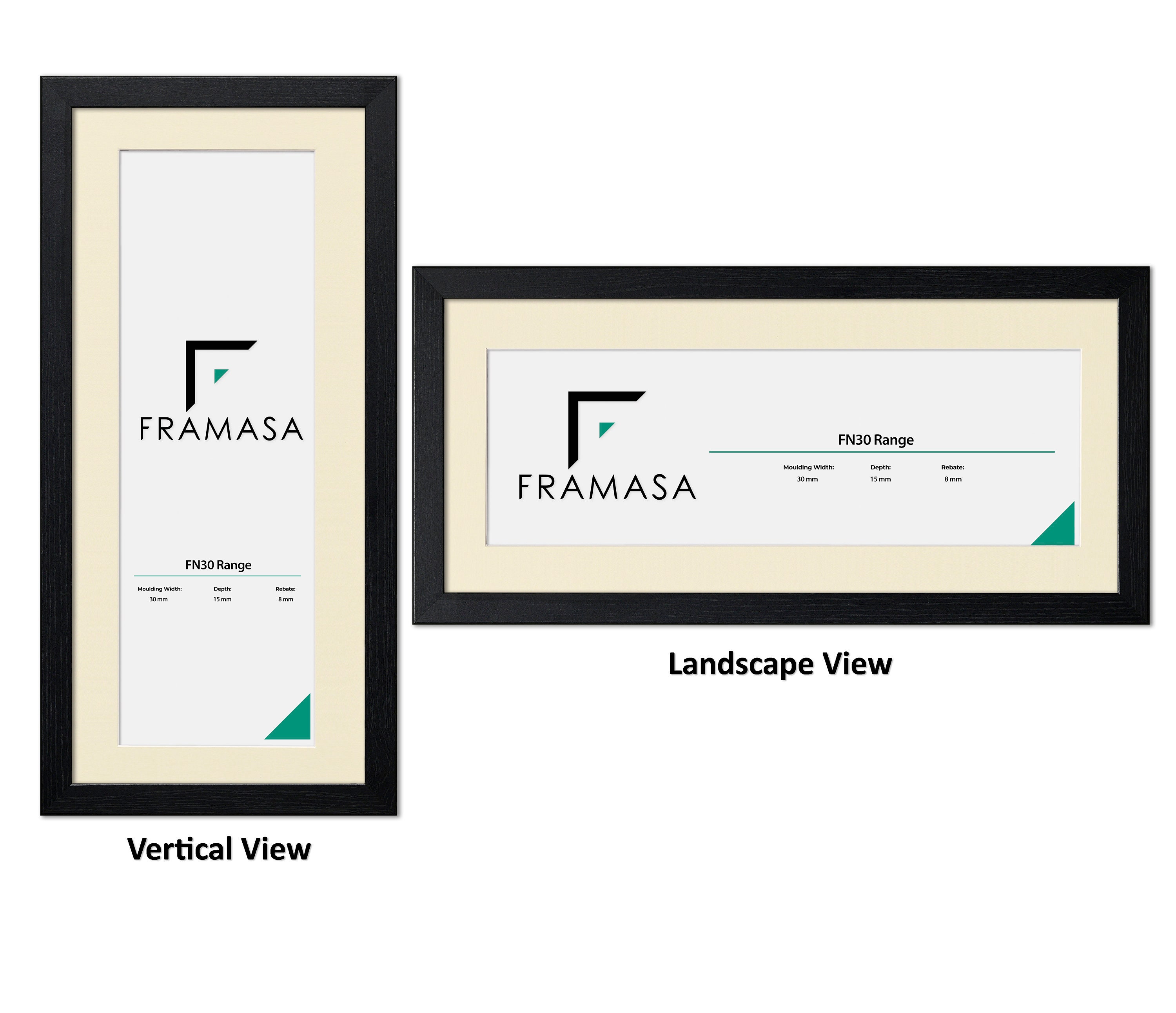 Panoramic Size Photo Frames / Handmade Wood Effect Picture - Etsy UK