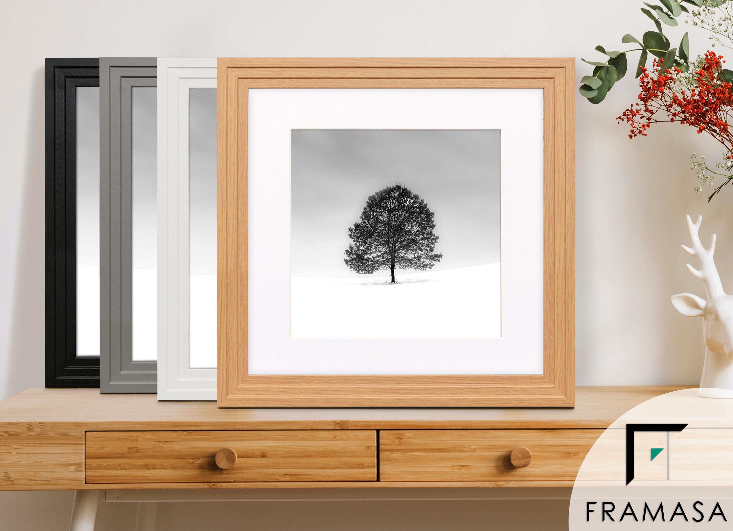 Handmade Step Style Photo Frames / Wall Art Frames / Best | Etsy