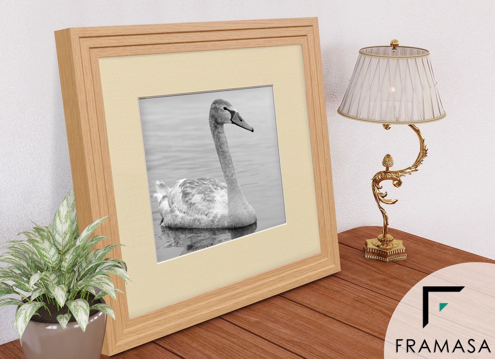 Square Size Photo Frames / Handmade Wooden Effect Picture - Etsy