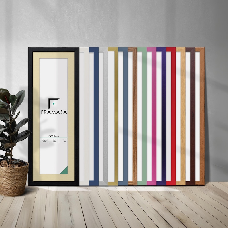 Skinny Photo Frames - Etsy UK