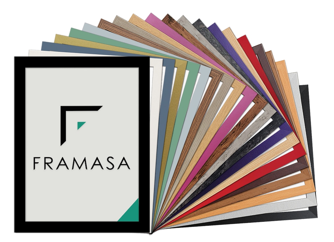 A1 A2 A3 A4 A5 Size Picture Frame / Flat Picture Photo Frame / Handmade ...