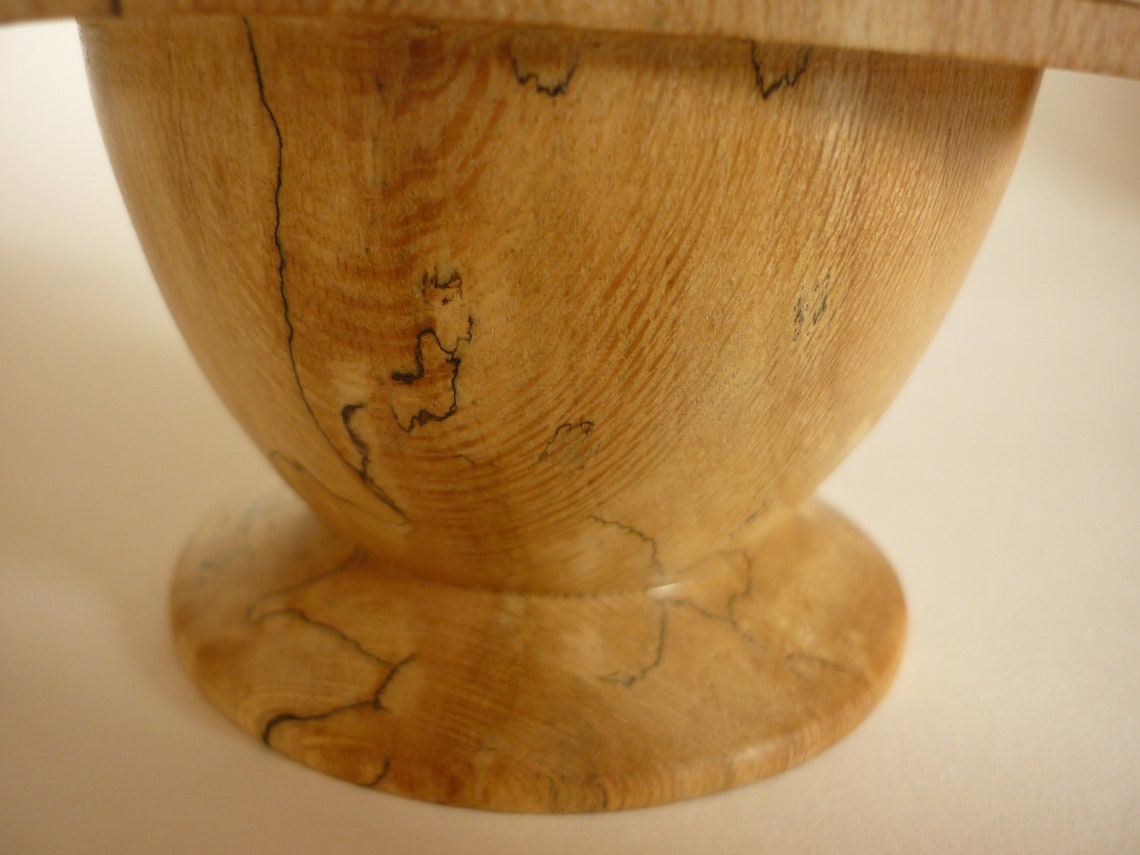 Finial Box. Handmade in London Plane With Blackwood Finial - Etsy