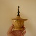 Finial Box. Handmade in London Plane With Blackwood Finial - Etsy