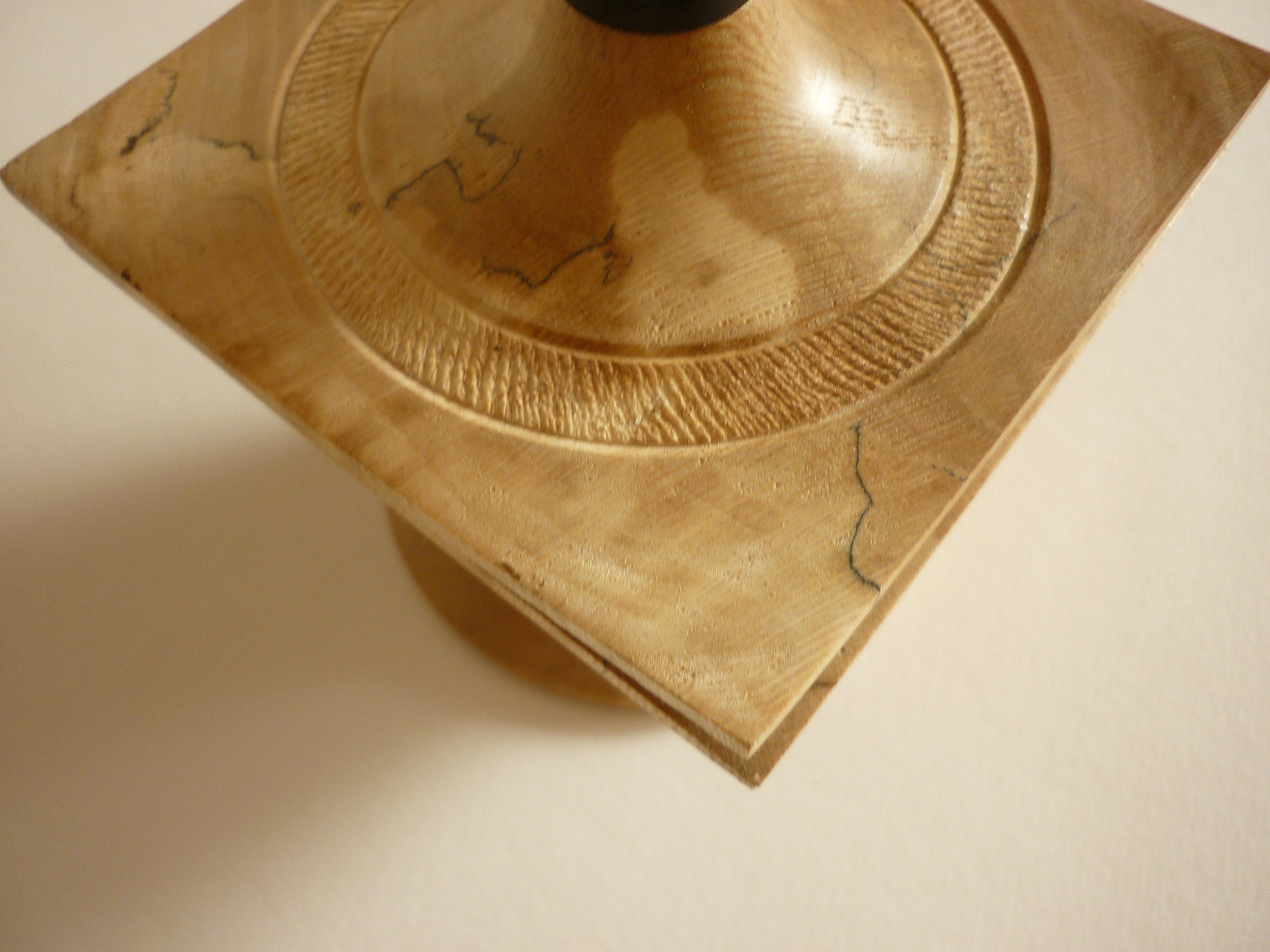 Finial Box. Handmade in London Plane With Blackwood Finial - Etsy