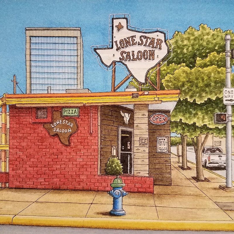 Lone Star Beer - Etsy