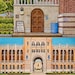 Package Deal. Two Prints. 8.5" X 11". Rice University and Valhalla ...