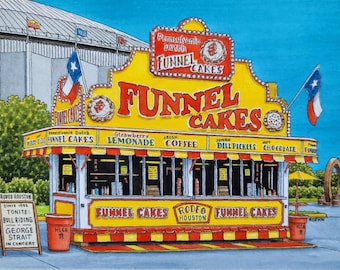 Houston Rodeo Art - Etsy