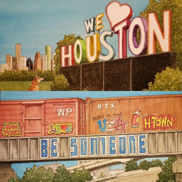 Houston Be Someone - Etsy