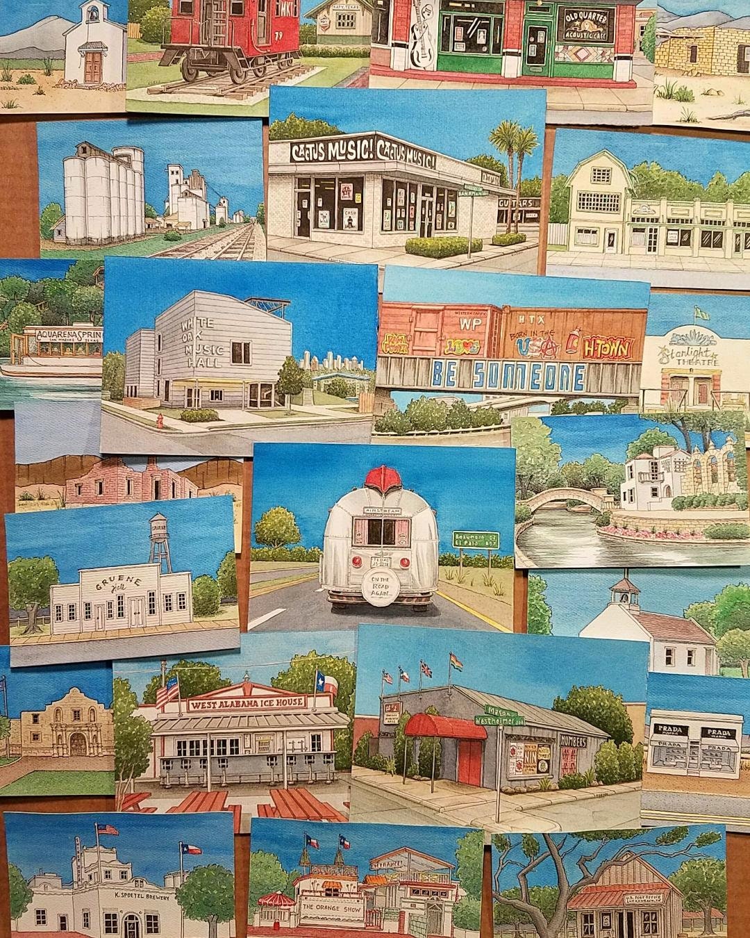 UT Tower. 5 X 7. Austin Texas. Watercolor - Etsy