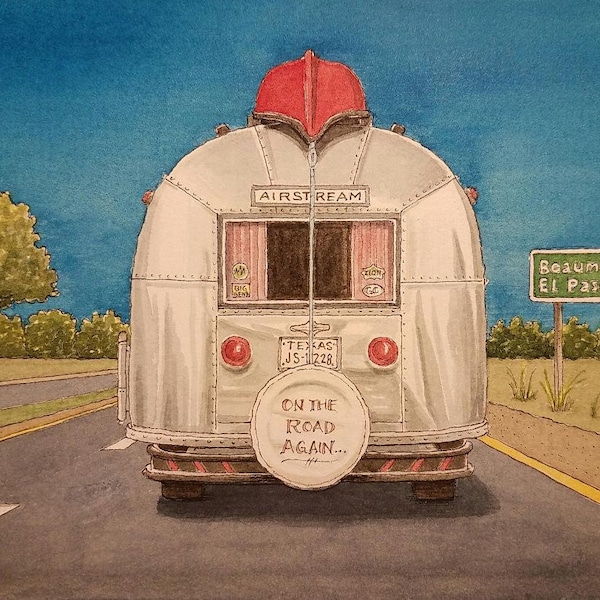 Airstream Art - Etsy