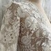 Rare Antique Irish Crochet Lace Cropped Shrug Jacket. Antique Wedding ...
