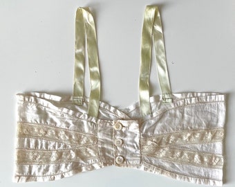 Antique Lace Bra - Etsy