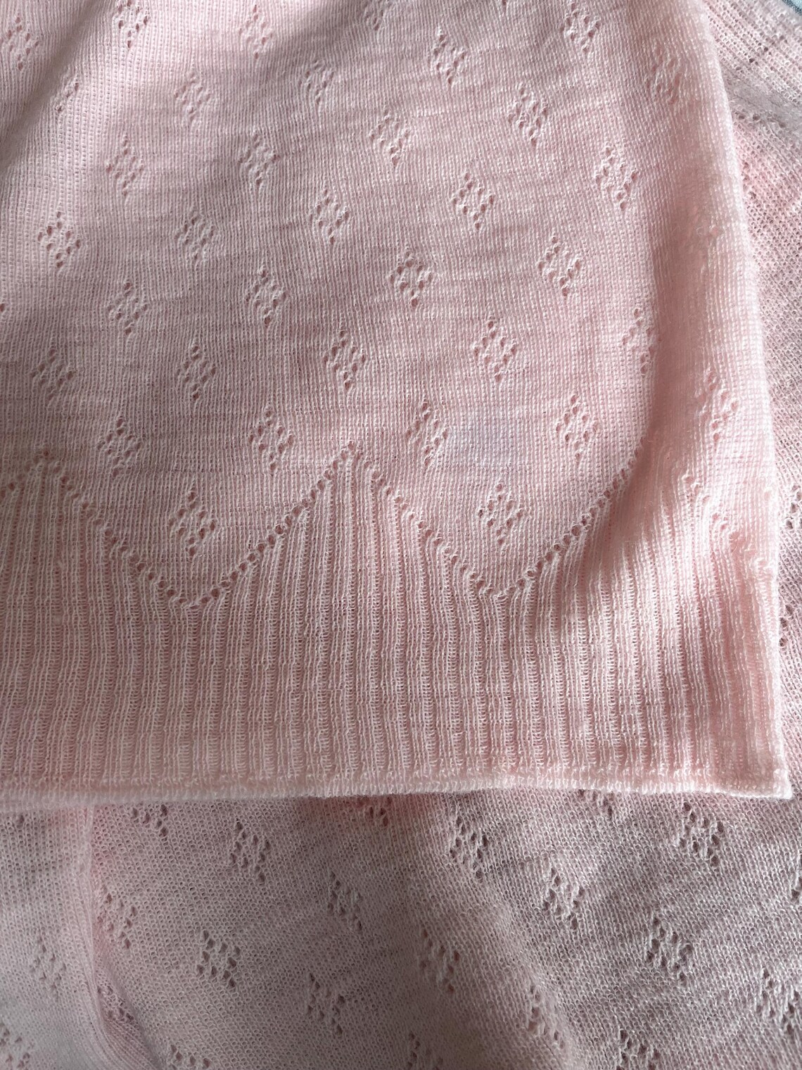 Vintage Baby Pink Longline Wool Blend Camisole. - Etsy