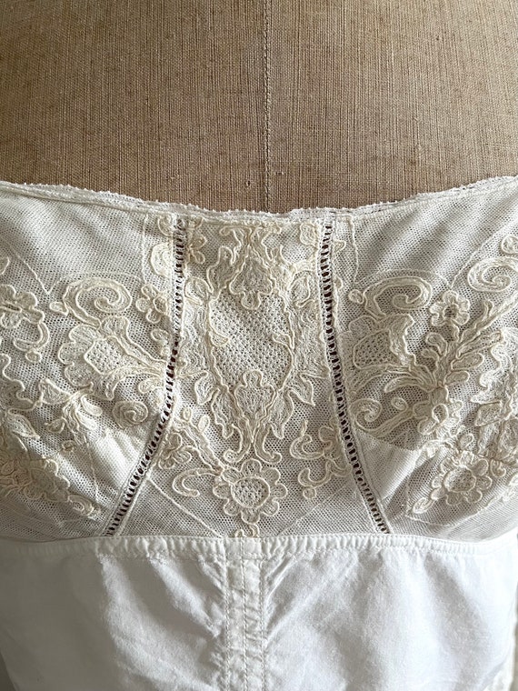 Vintage 1920s 1930s Lace Bralette - Gem