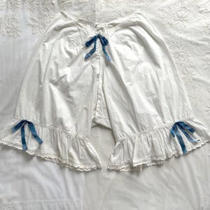 Antique Victorian Edwardian Split Leg Bloomers - Etsy