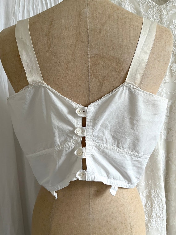 Vintage 1920s 1930s Lace Bralette - Gem