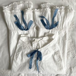 Antique Victorian Edwardian Split Leg Bloomers - Etsy