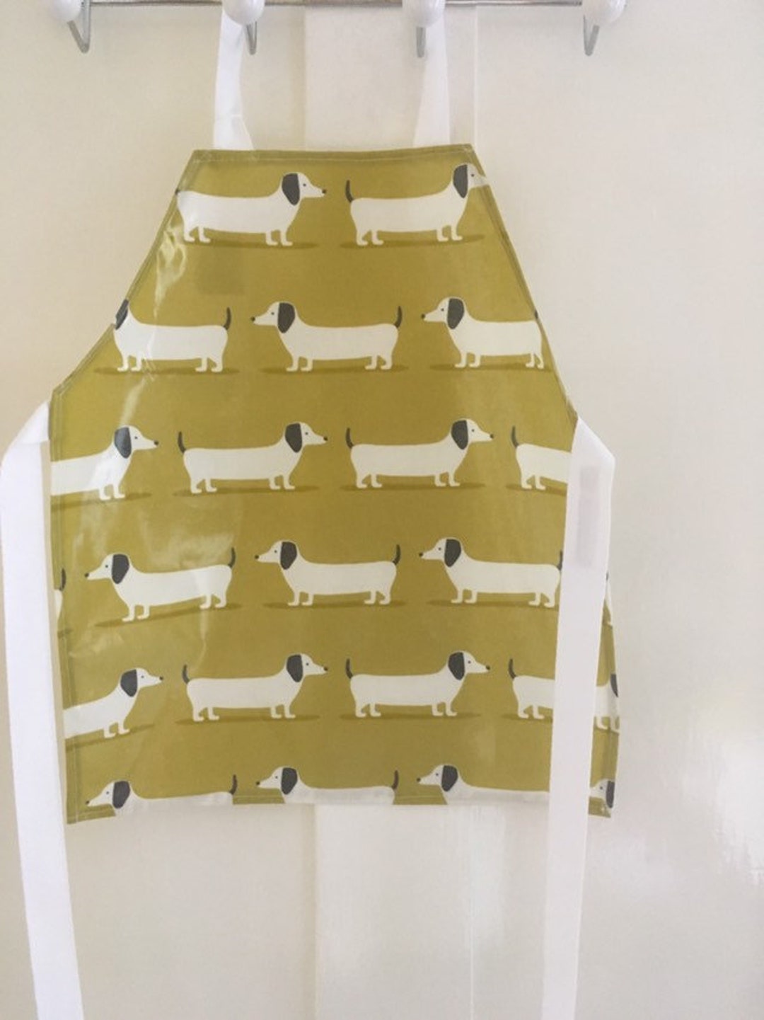 Child Apron Dachshund - Etsy