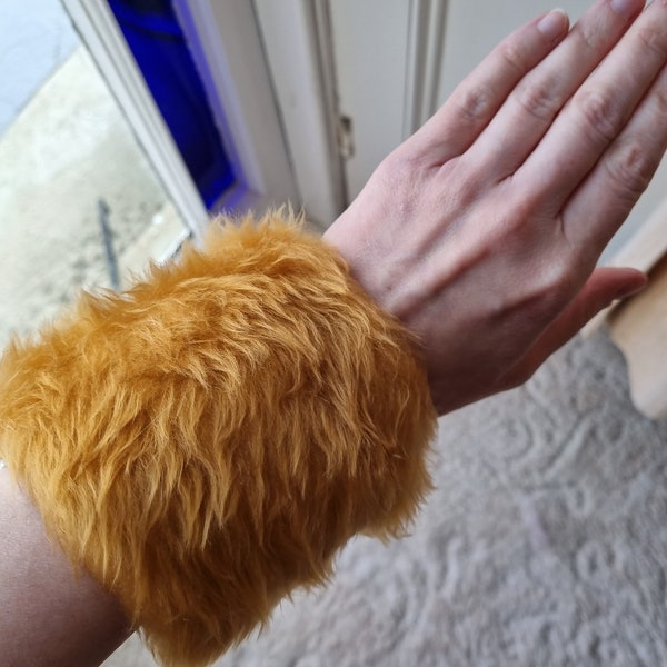 Fur Cuffs - Etsy