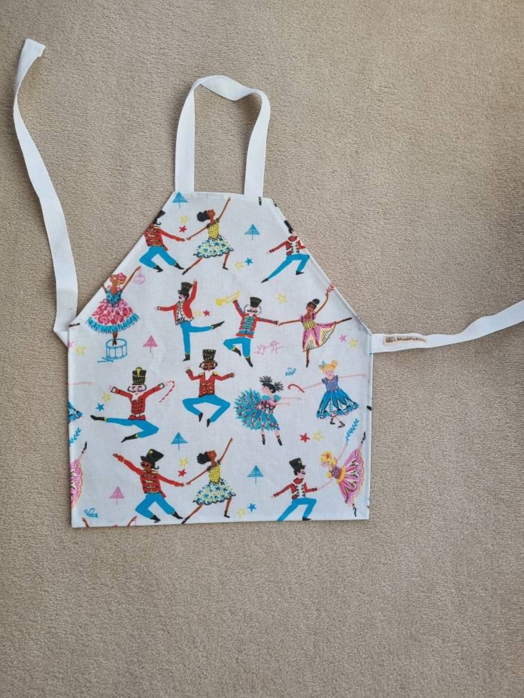 Nutcracker Apron for Children oilcloth - Etsy