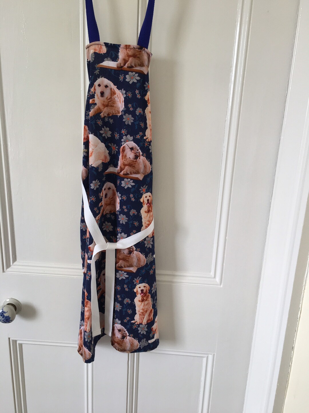 Dog Cotton Adult Apron - Etsy