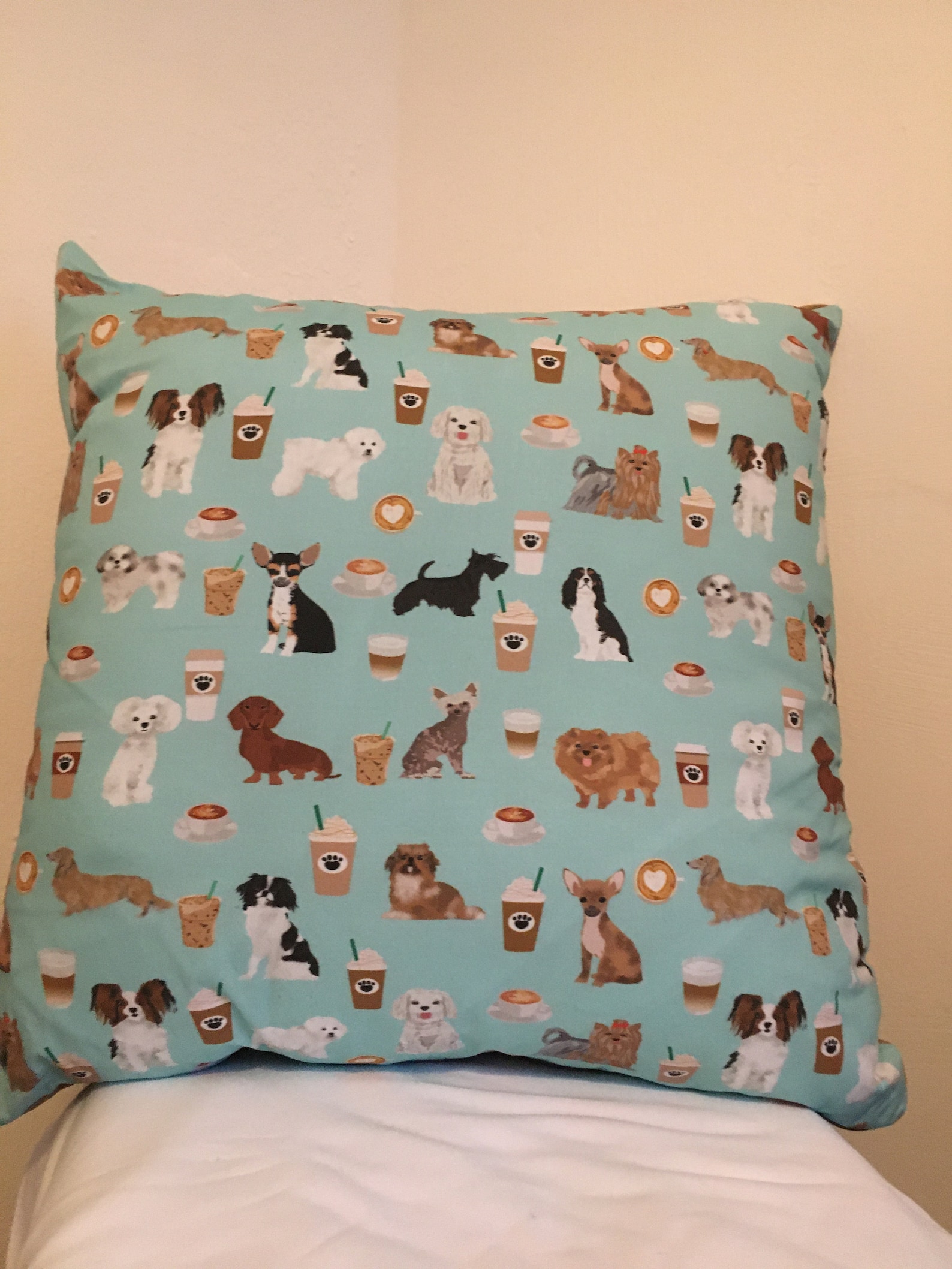 Dogs Cushion - Etsy