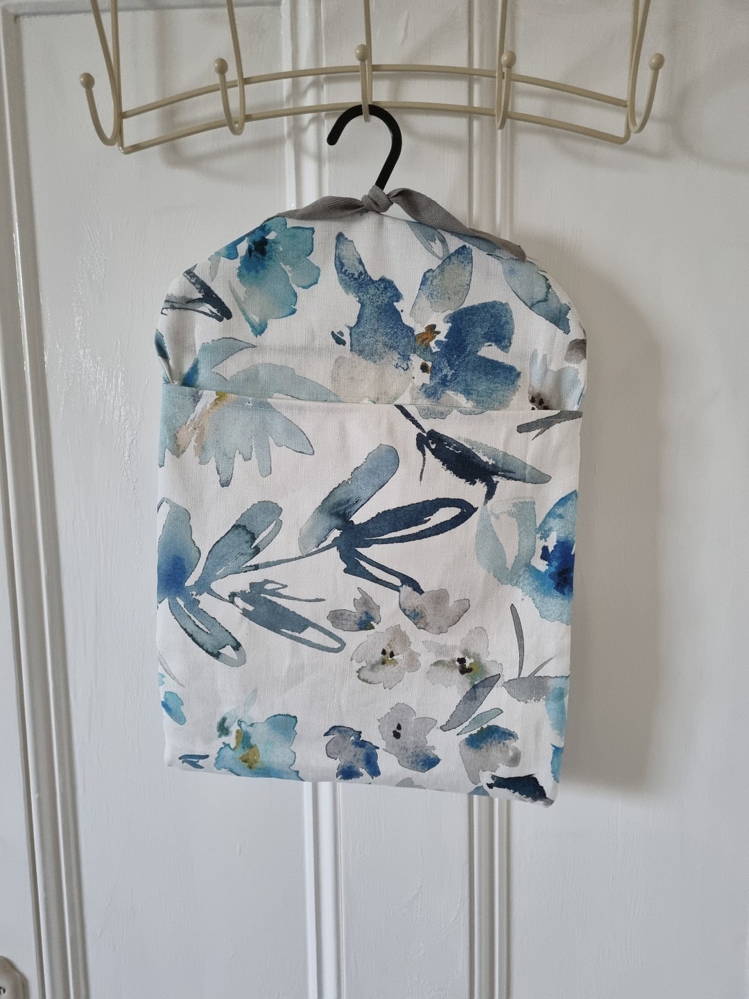 Floral Peg Bag - Etsy