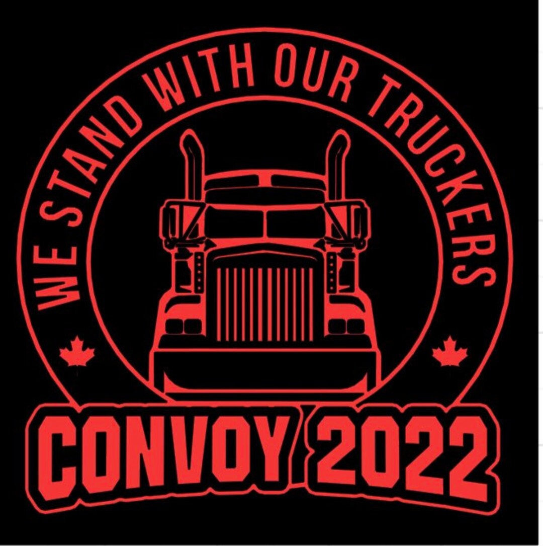 Freedom Convoy 2022 Vinyl Sticker Decal Support Truckers Canada, End ...