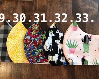 Cute face mask | Etsy