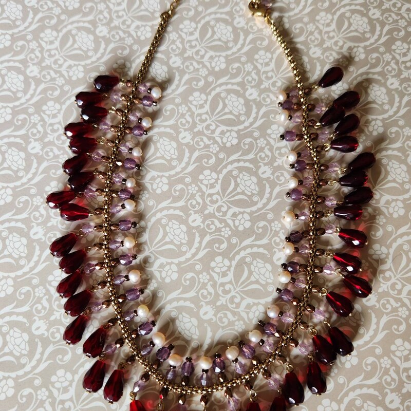 Avon Pearl Necklace - Etsy