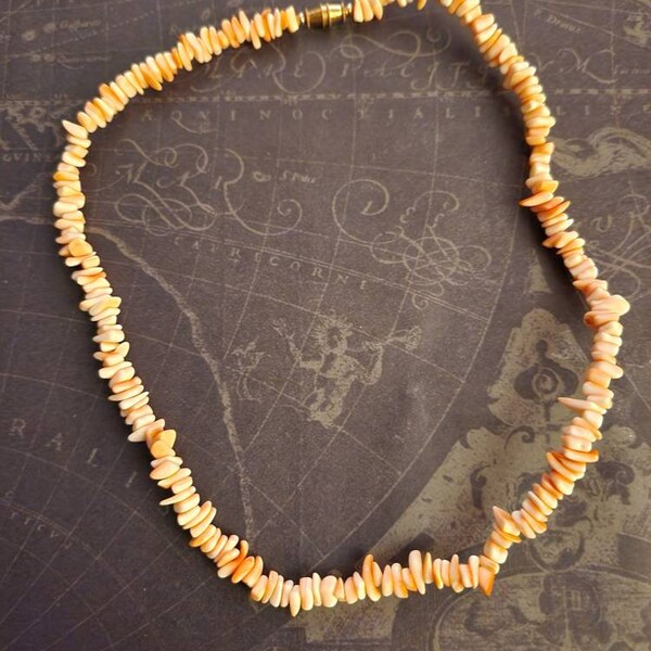 Shell Necklace - Etsy