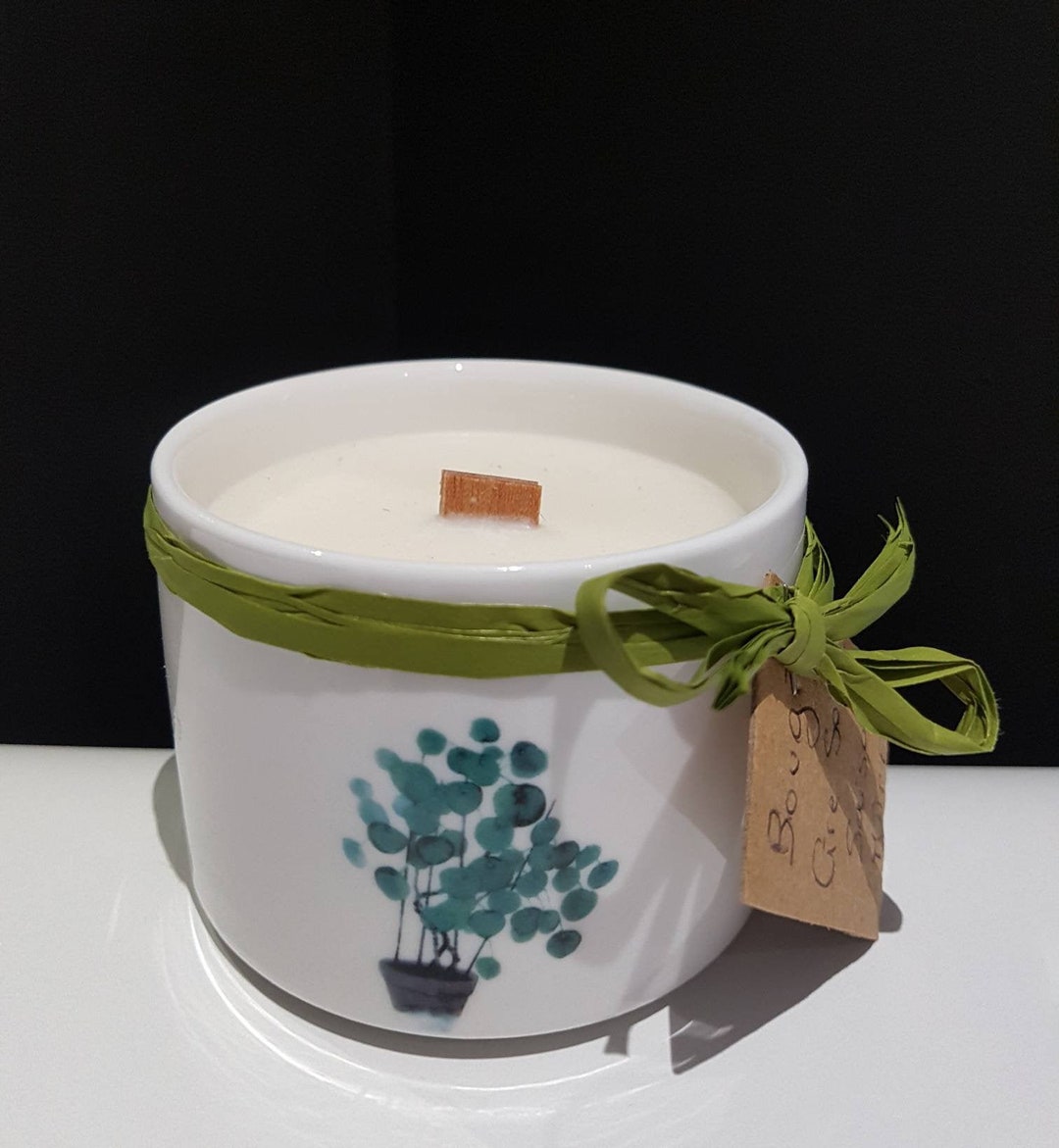 Vegetable Candle With Soy Wax. Wooden Wick. Ripe Fragrance. Mother's ...