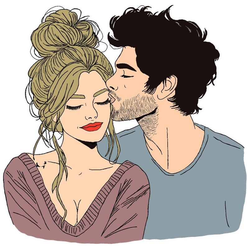 Custom Character Art - Etsy