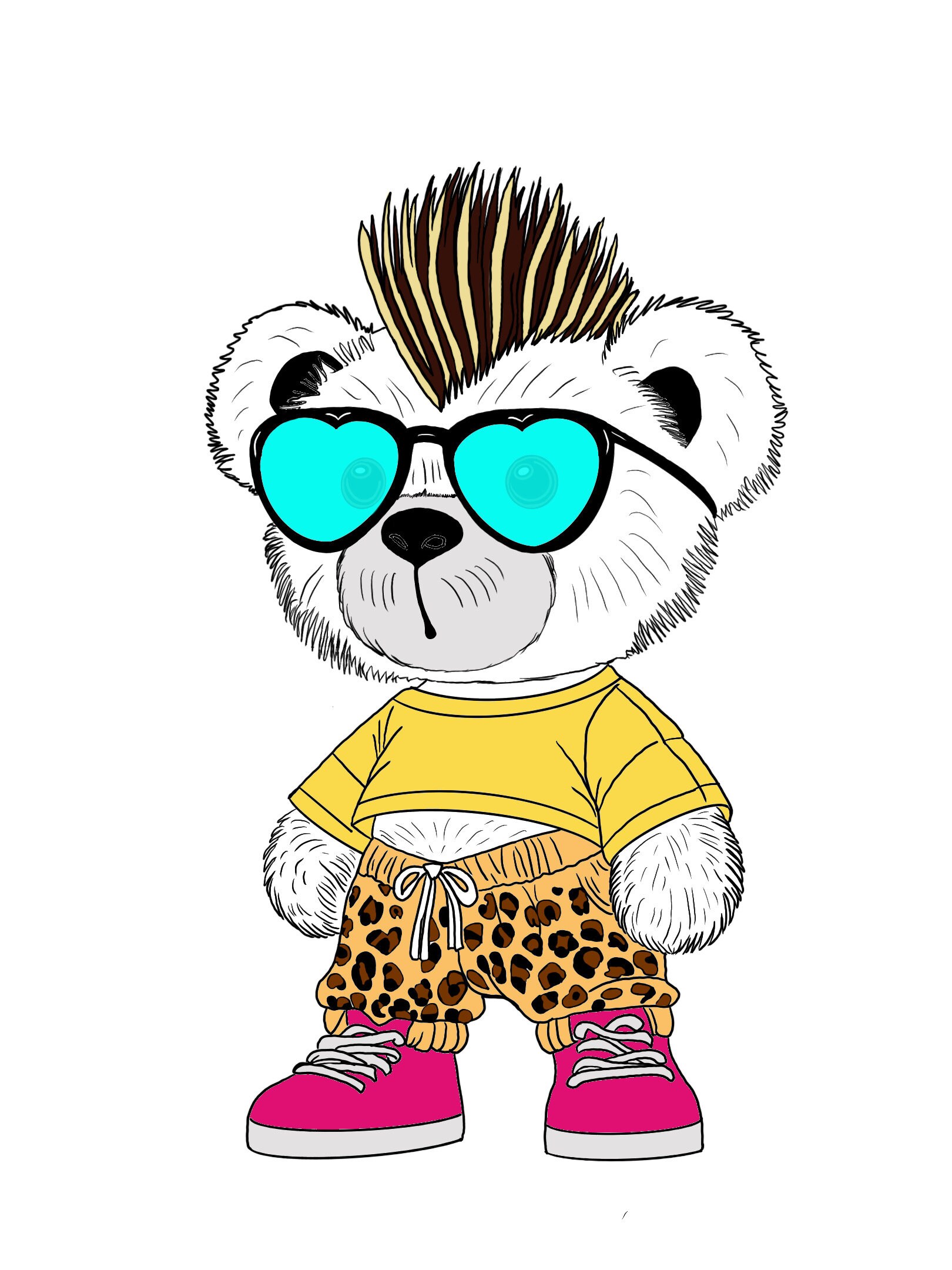 Custom Character Art - Etsy