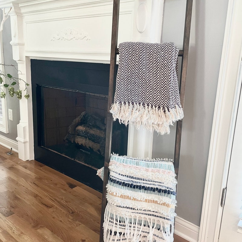 Blanket Ladder - Etsy
