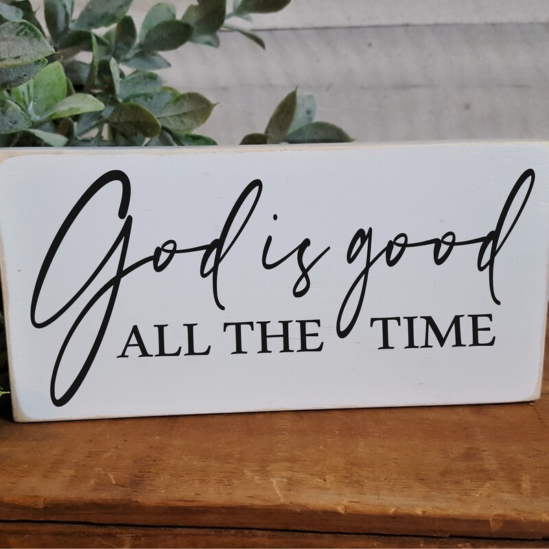 Goodness of God Sign - Etsy