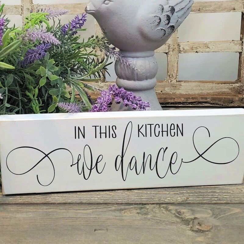 Wood Kitchen Signs - Etsy