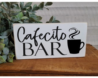 Cafecito Sign | Etsy