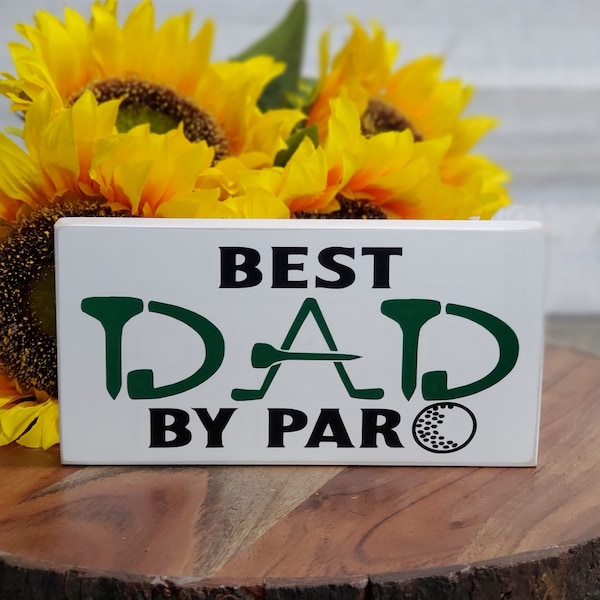 Par 3 Sign - Etsy