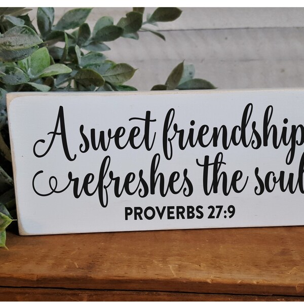 Friendship Sign - Etsy