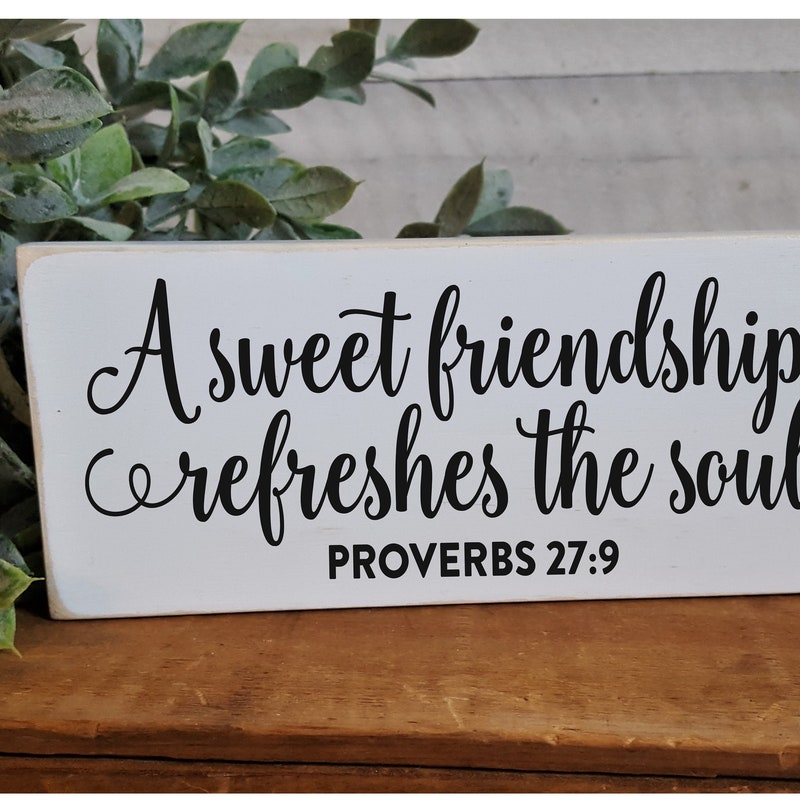 Friendship Sign - Etsy