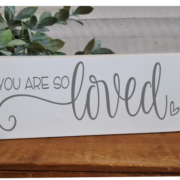 You Are so Loved - Etsy