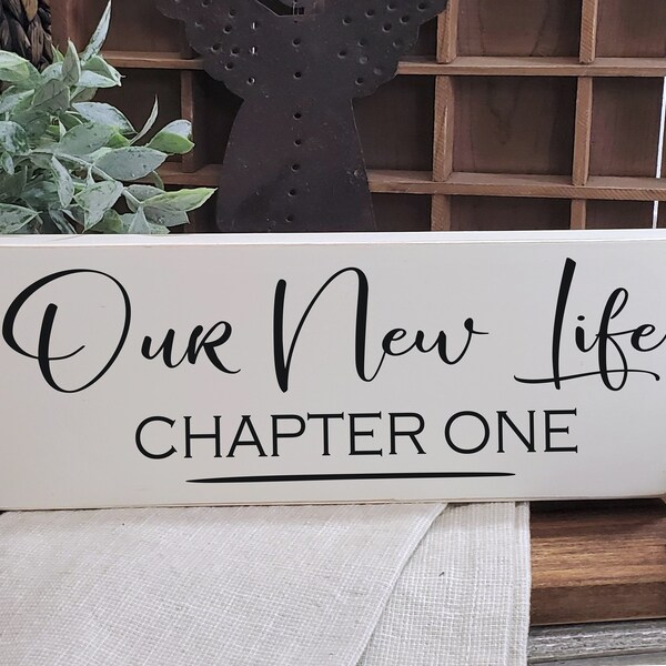 New Chapter of Life - Etsy