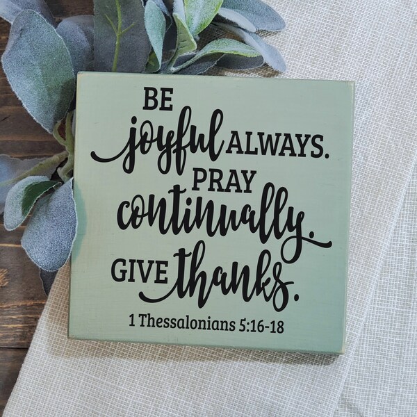 Give Thanks Letters - Etsy