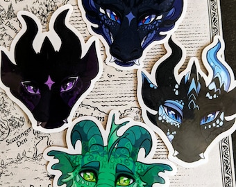 Snowfall and Lynx [ Wings of Fire WOF Acrylic Charm ] - Etsy